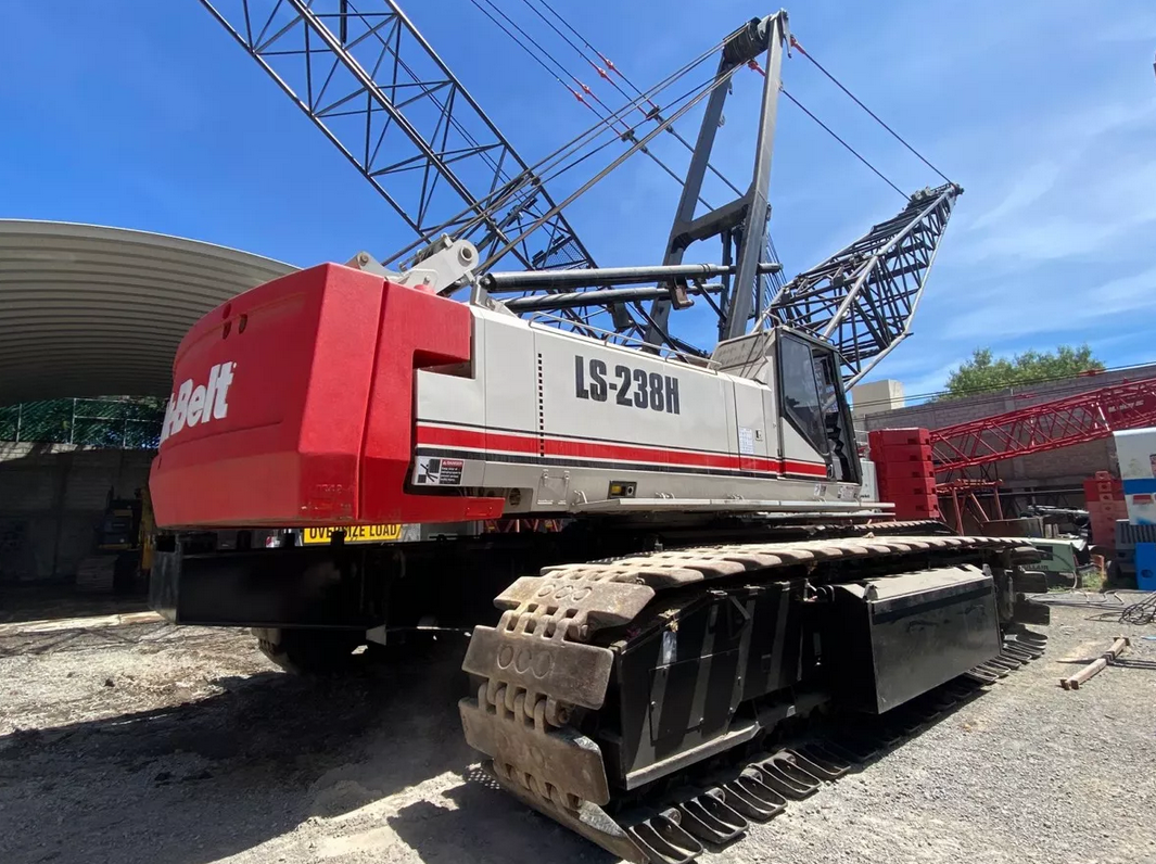 Advantages of the New LMI System in Link Belt LS238H Lattice Crawler C ...