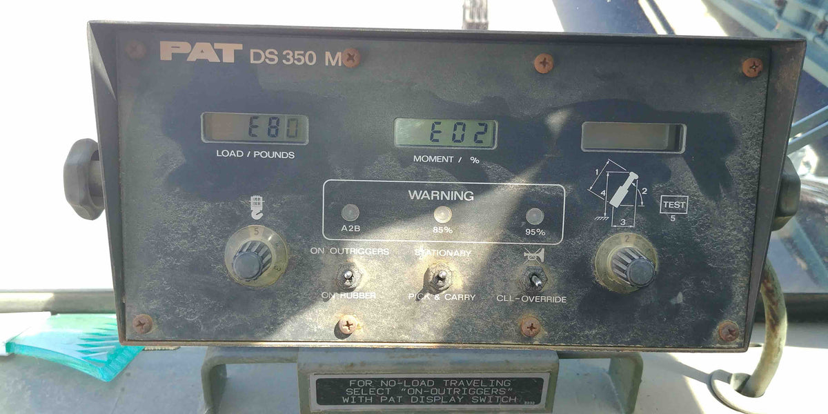 PAT DS350 M Console Manual – BTS Crane Parts Store