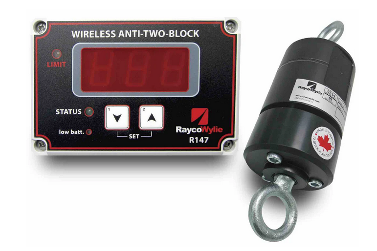 Rayco Wylie R147 Anti Two Block Kit: Features and Benefits – BTS Crane ...