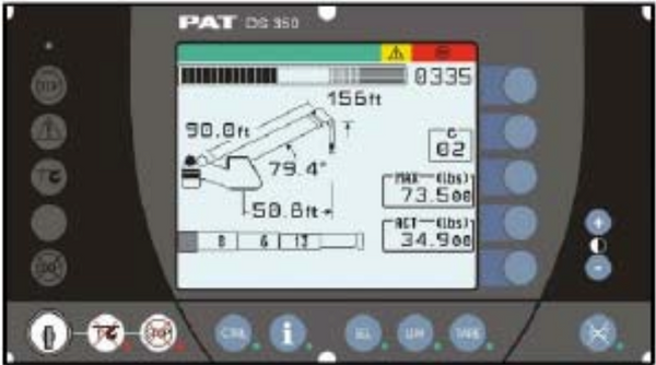 050-350-061-351 PAT Hirschmann DS350 1318 Repalcement – BTS Crane Parts ...