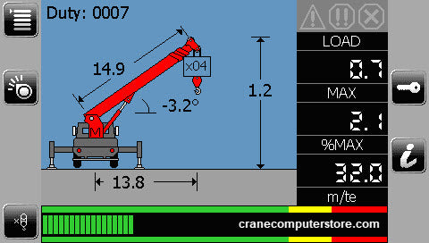 Boom Truck Crane LMI Computer | Rayco Wylie LSI Trimble Dealer – BTS ...