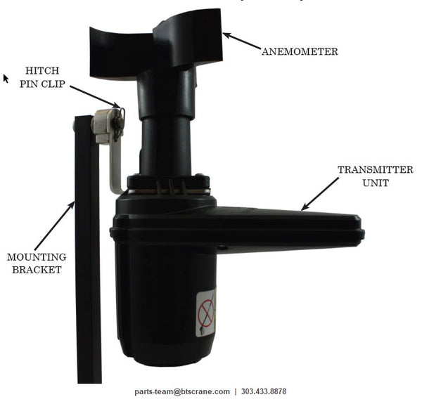 Crane Wind Speed System Kit – BTS Crane Parts Store