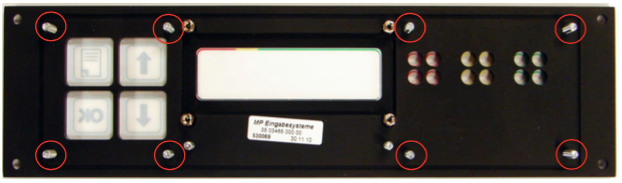 PAT DS85 Faceplate Screen Replacement – BTS Crane Parts Store