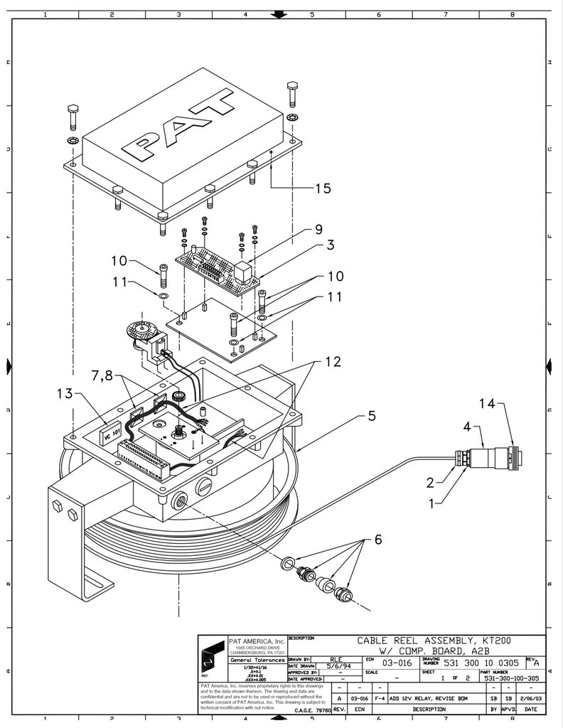 068-200-060-007 PAT Hirschmann KT200 Cable Reel with Comparator – BTS ...