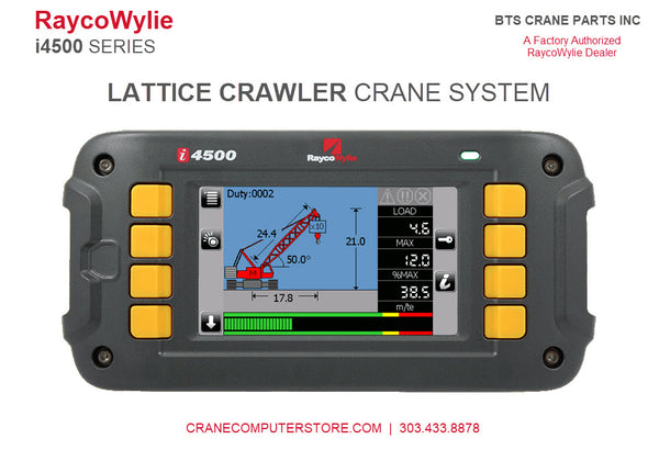 Crane LMI Replacement | Rayco Wylie Trimble LSI Dealer – BTS Crane ...