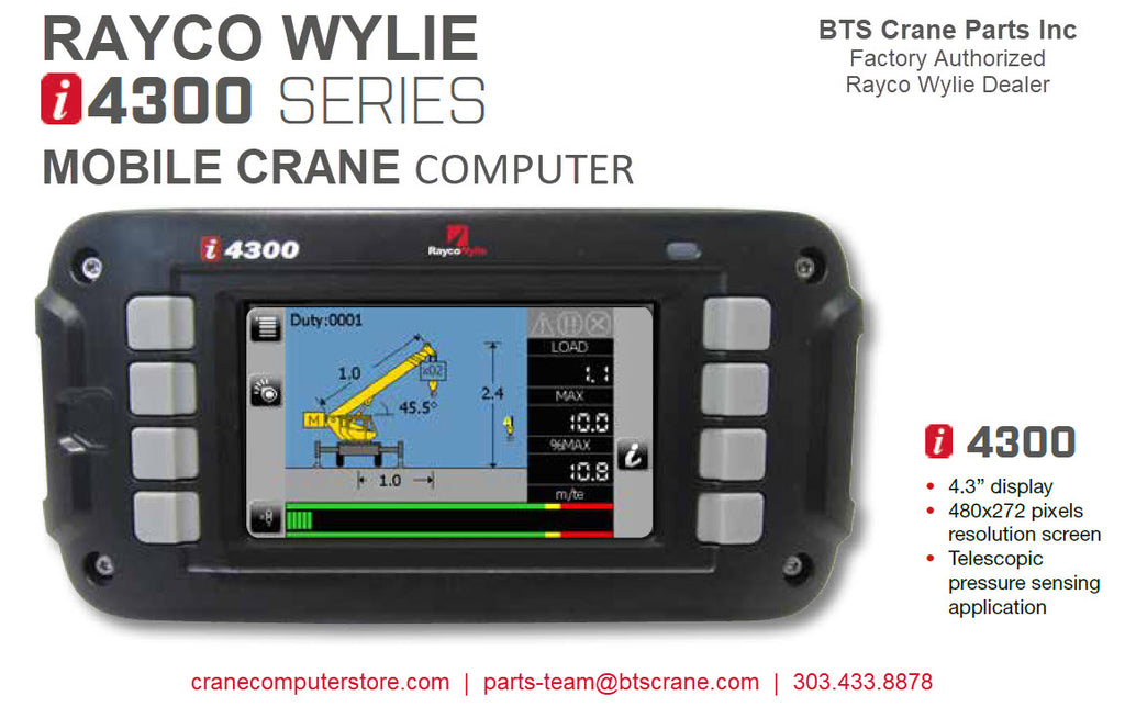 Grove Crane Computer LMI Replacement | RaycoWylie Trimble LSI Dealer ...