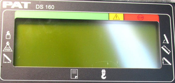 LCD Display for PAT DS160 Console | CLICK HERE – BTS Crane Parts Store