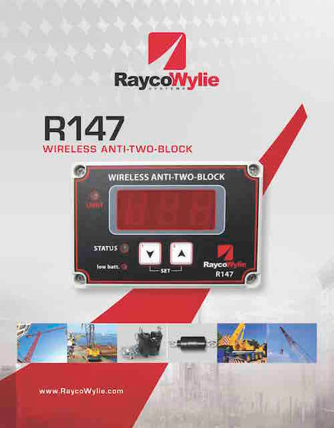 R147 Crane Anti Two Block System | RaycoWylie Dealer – BTS Crane Parts ...