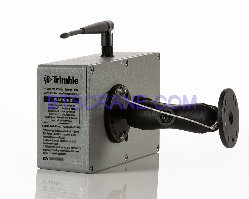 Trimble LSI GS 550 Display | IN STOCK – BTS Crane Parts Store